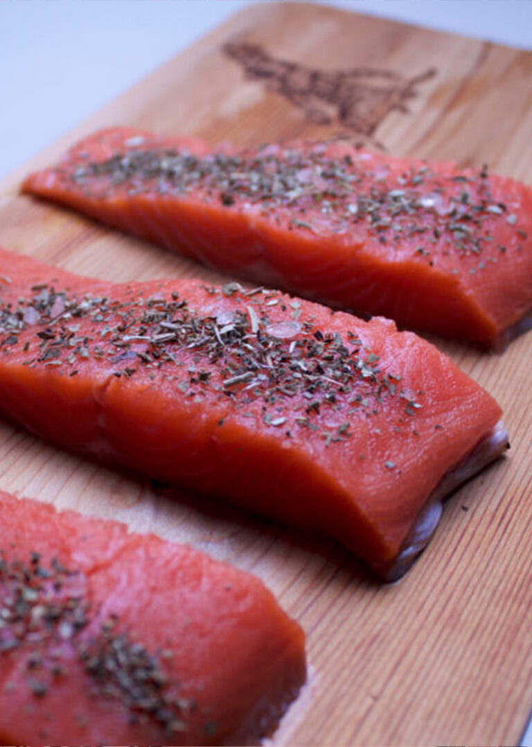 Candied Wild Coho Salmon - Authentic Indigenous Seafood