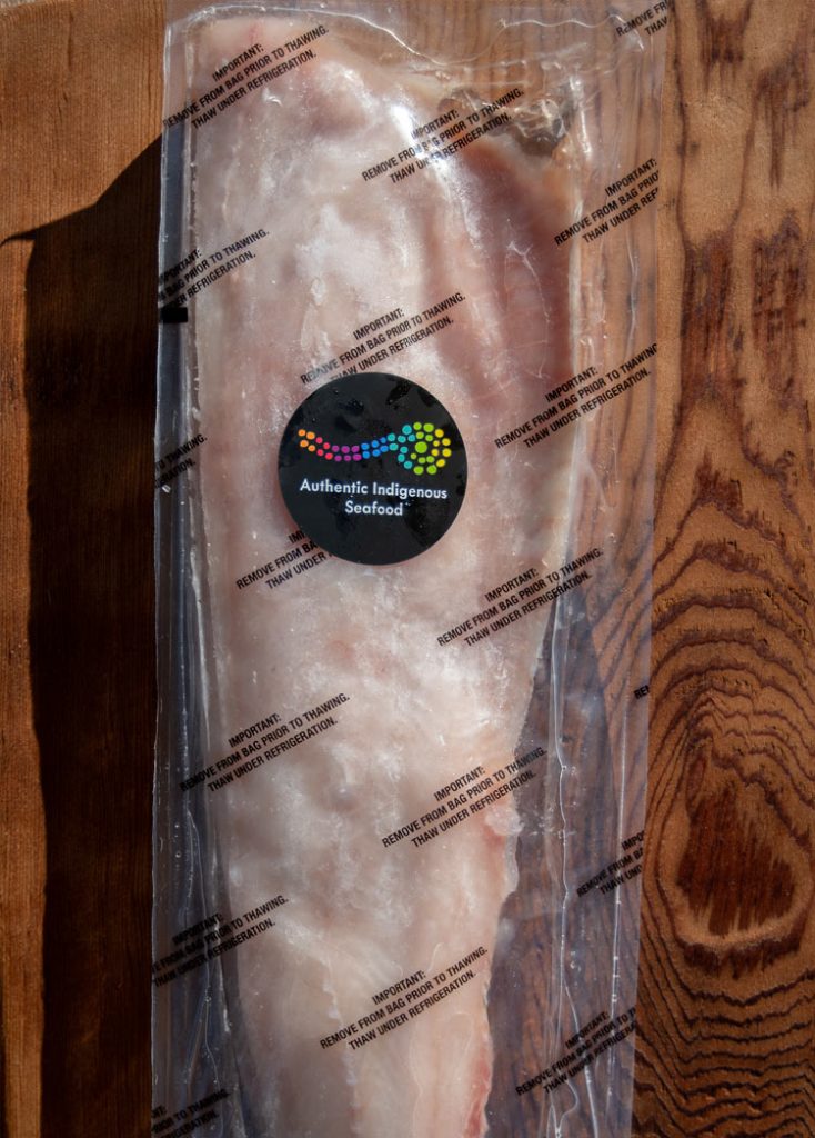 Northern BC Lingcod Fillets - Authentic Indigenous Seafood