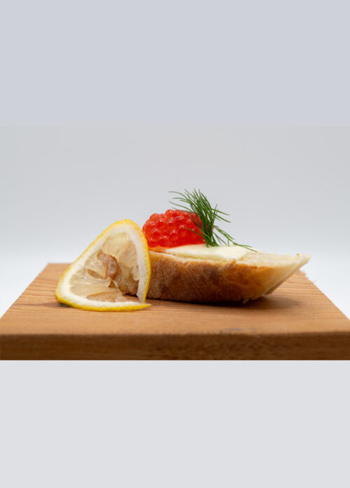 Caviar - Wild BC Keta Salmon - Authentic Indigenous Seafood