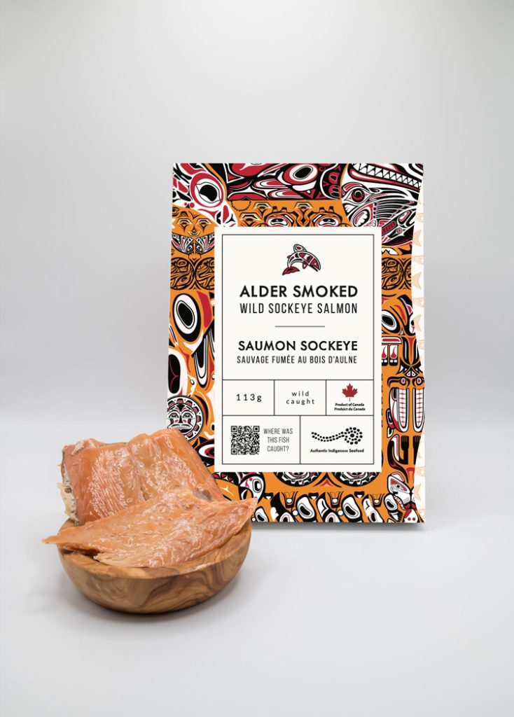 Smoked Wild King (Chinook) Salmon - Authentic Indigenous Seafood