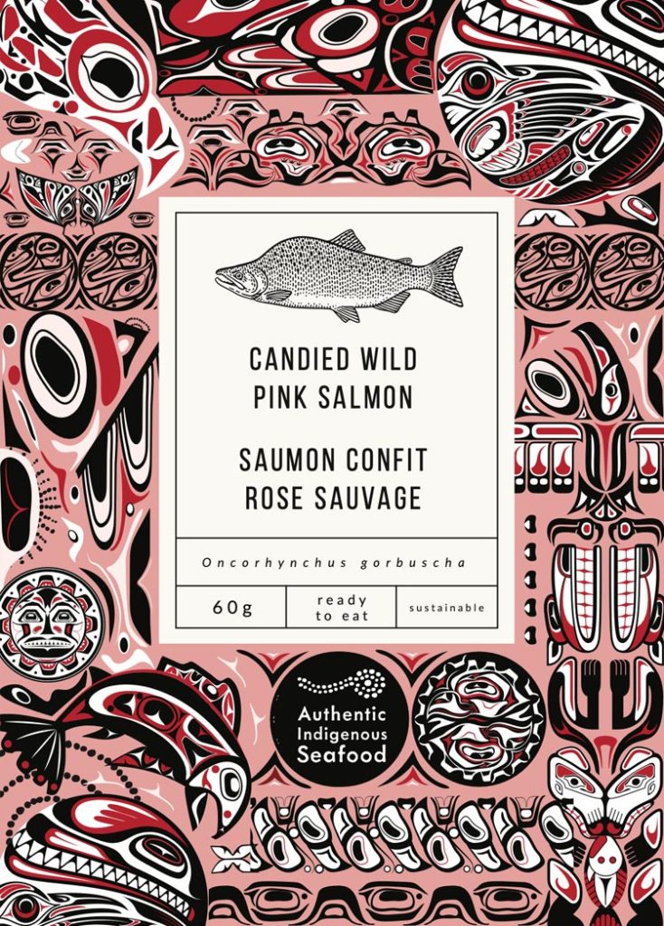 Candied Wild Pink Salmon - Authentic Indigenous Seafood