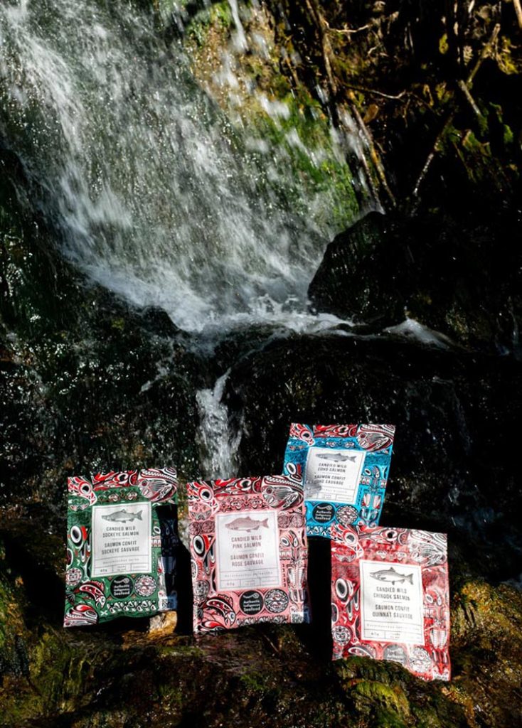 Candied Wild Coho Salmon - Authentic Indigenous Seafood