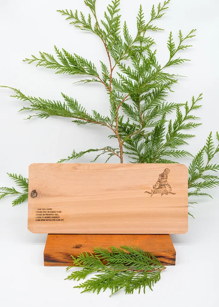 Sts'ailes Cedar Grilling Plank - Authentic Indigenous Seafood