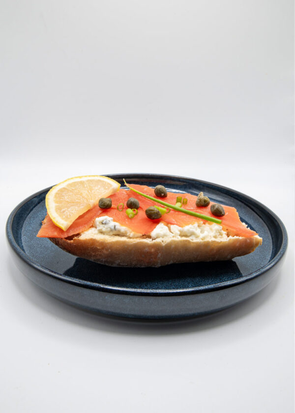 Wild Sockeye Cold Smoked Lox - Authentic Indigenous Seafood